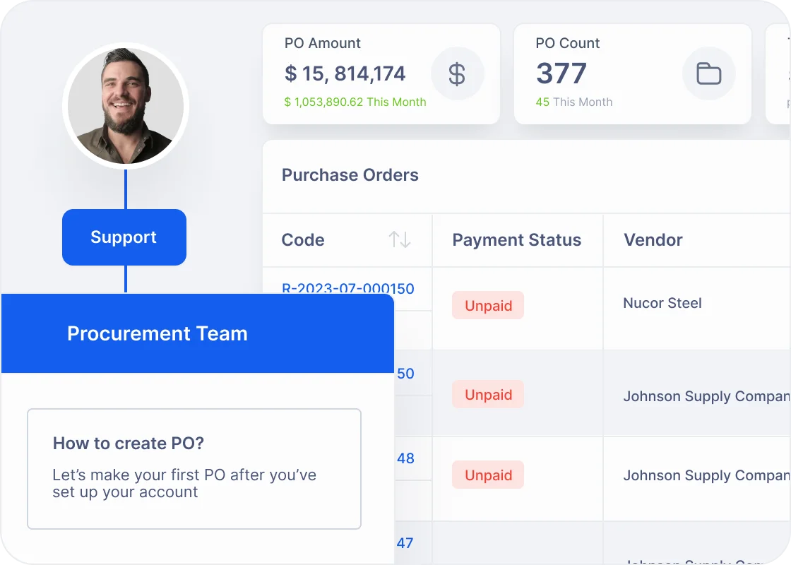 Procurement Software Solution | Team Procure